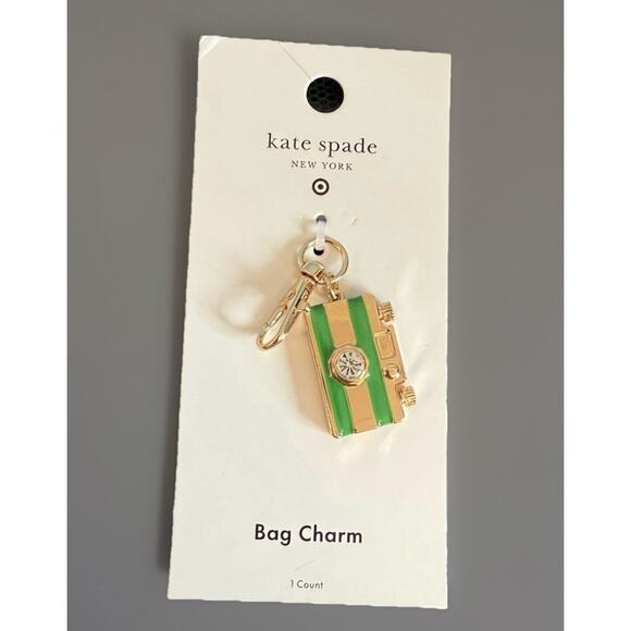 kate spade | Jewelry | Kate Spade New York X Target Camera Bag Charm ...